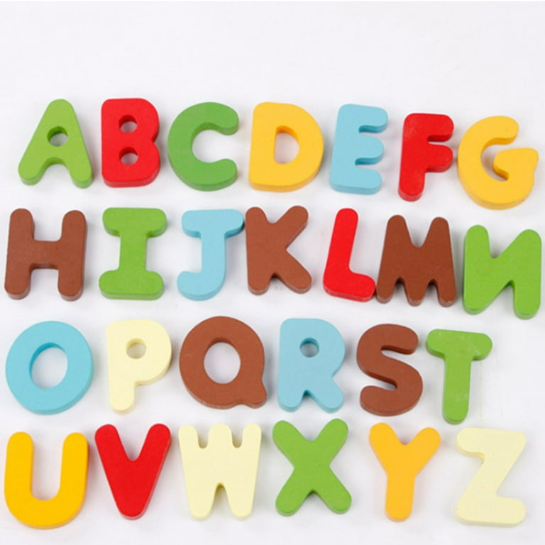 Foam Bathtub Letters