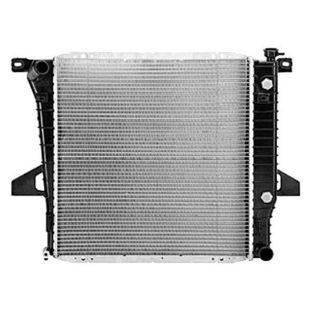 1998-2001 Ford Ranger Radiator (2172) 4-Cylinder 2.5L | Walmart Canada