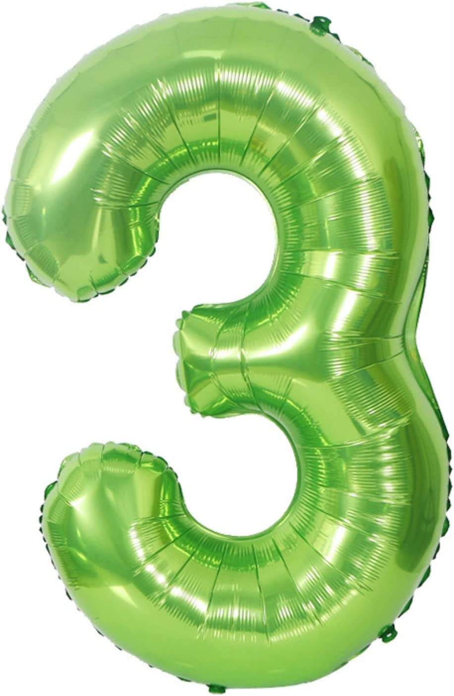 40in Green Foil Number Balloon - Perfect for Celebrations - Walmart.com