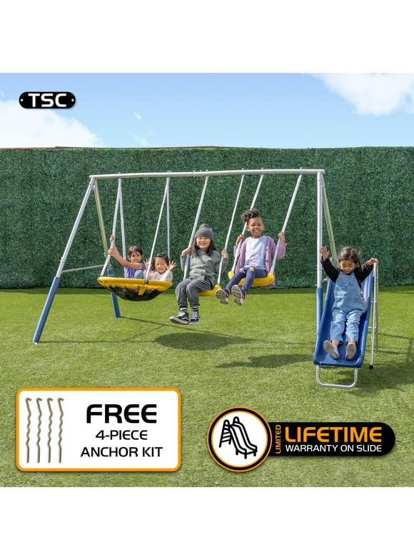 Metal Swing Sets in Swing Sets - Walmart.com