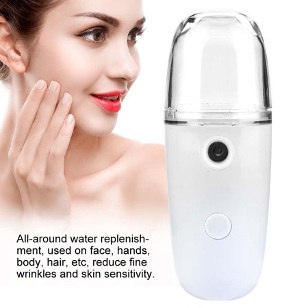 LAFGUR Face Sprayer, Mini Nano Sprayer 0.3Um Facial Sprayer, Convenient ...