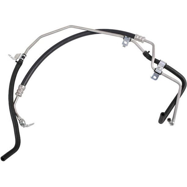 Power Steering Hose Pressure and Return Assembly - Compatible with 2005 ...