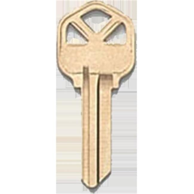 Ilco NA14-BR Brass Taylor National Key Blank, Pack of 50 - Walmart.com ...