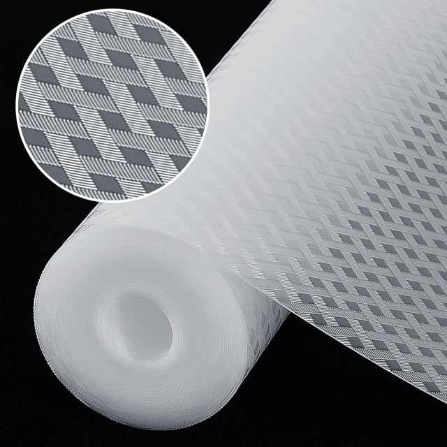 Origuuds Shelf Liners, Non-Adhesive Drawer Liner, Waterproof & Oil ...