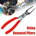 Carbon Steel Automotive Relay Clamp Fuse Puller Pliers for Vehicle ...