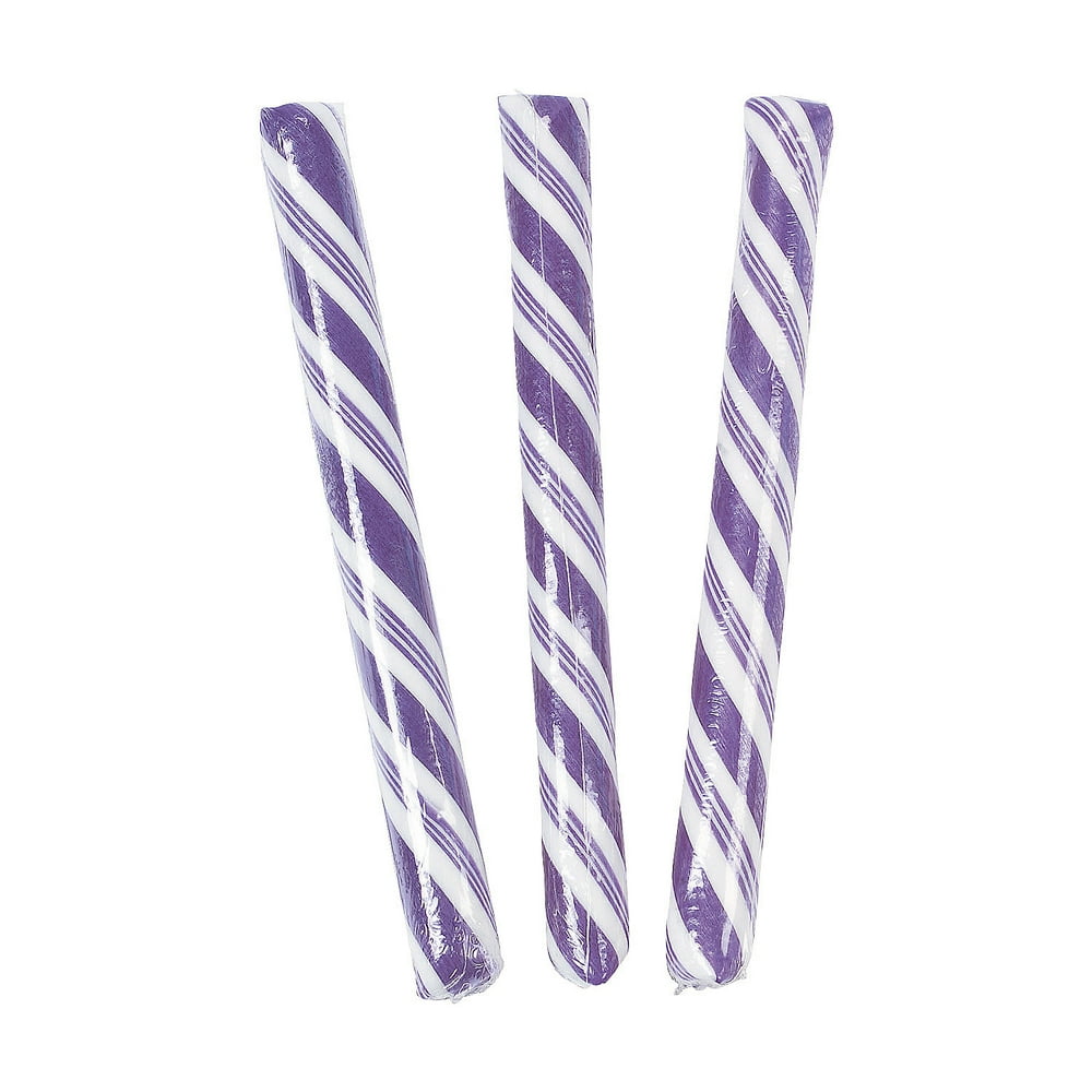 Candy Stick - Purple - Edibles - 80 Pieces - Walmart.com - Walmart.com