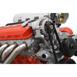 ICT Billet LS Truck Passenger side Alternator Relocation Bracket w ...