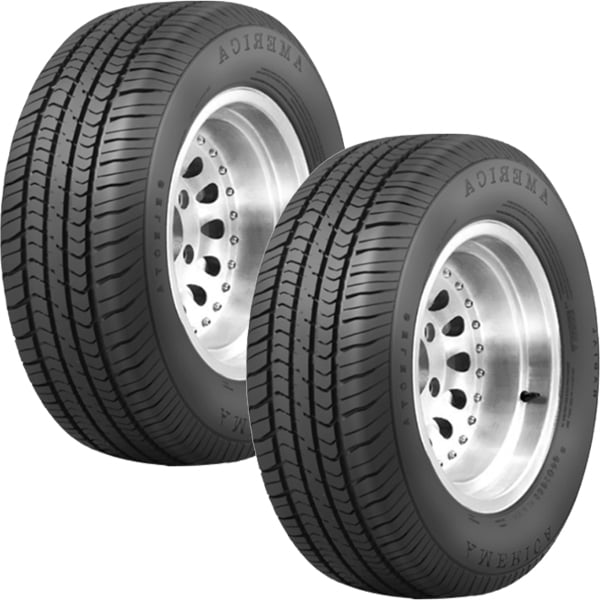 Paquete DE 2 Llantas Tornel 155/80 R15 America Selecta 83S | Walmart en línea