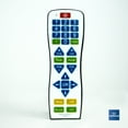 EasyClean PC101 Universal TV Remote: Water-Resistant, Smart, Big Button ...