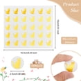 40 Sheet Round Dot Paper Sealing Stickers Self-Adhesive Gift Decals ...