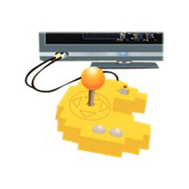 Bandai Pac Man Connect & Play - Plug and play TV game - Walmart.ca
