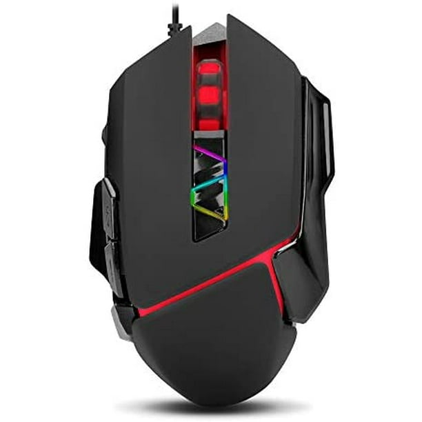 Mouse Gamer iHome Diseño Ergonómico 7200 DPI 5G USB | Bodega Aurrera en ...