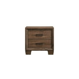 Coaster 205322-CO Medium Warm Brown Nightstand - Walmart.com