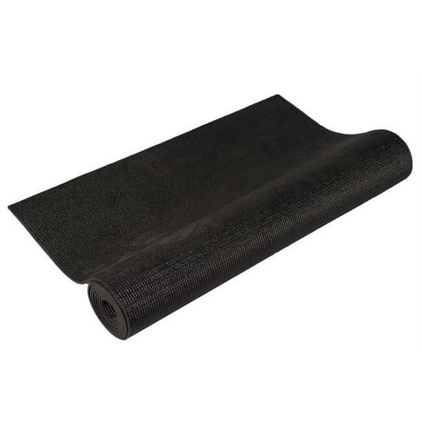 Yoga Mat 72" Length (Black) - Walmart.com