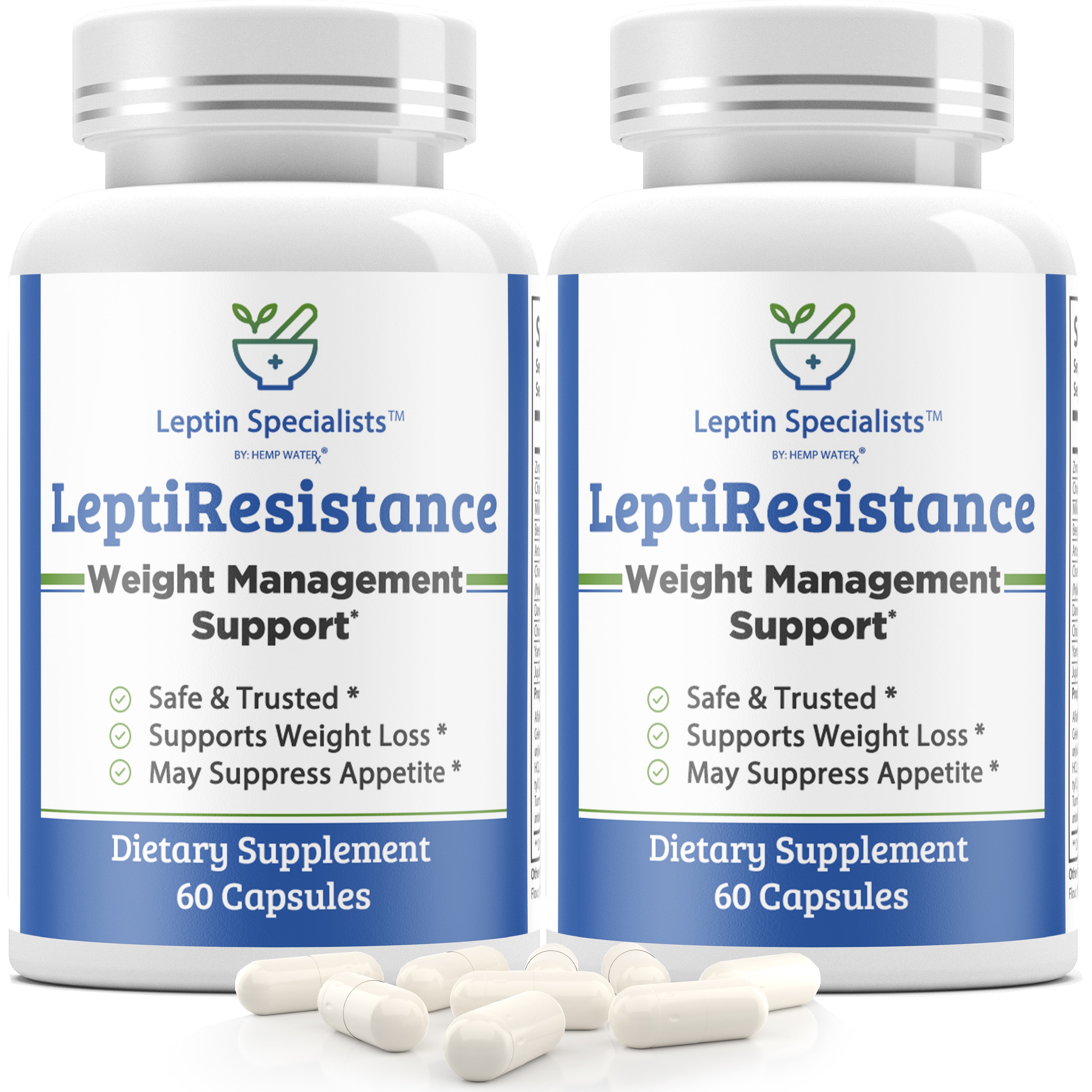 Leptin Ultra Resistance Pills Diet Supplement for Weight Loss w/ Milk ...