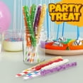 Fusion Select 24 Large Crystal Rock Candy Sticks Assorted Colorful Hard ...