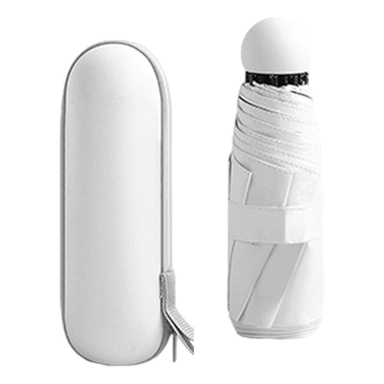 Sun Rain Umbrellas Mini Umbrella for Purse Outdoor Compact Umbrella for ...