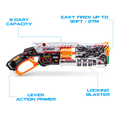 XSHOT Skins Lock Blaster (16 Darts) Air Pocket Technology Outdoor Foam ...