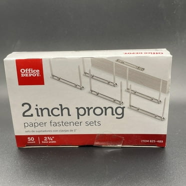 Universal Self-Adhesive Paper and File Fasteners, One Inch Capacity ...