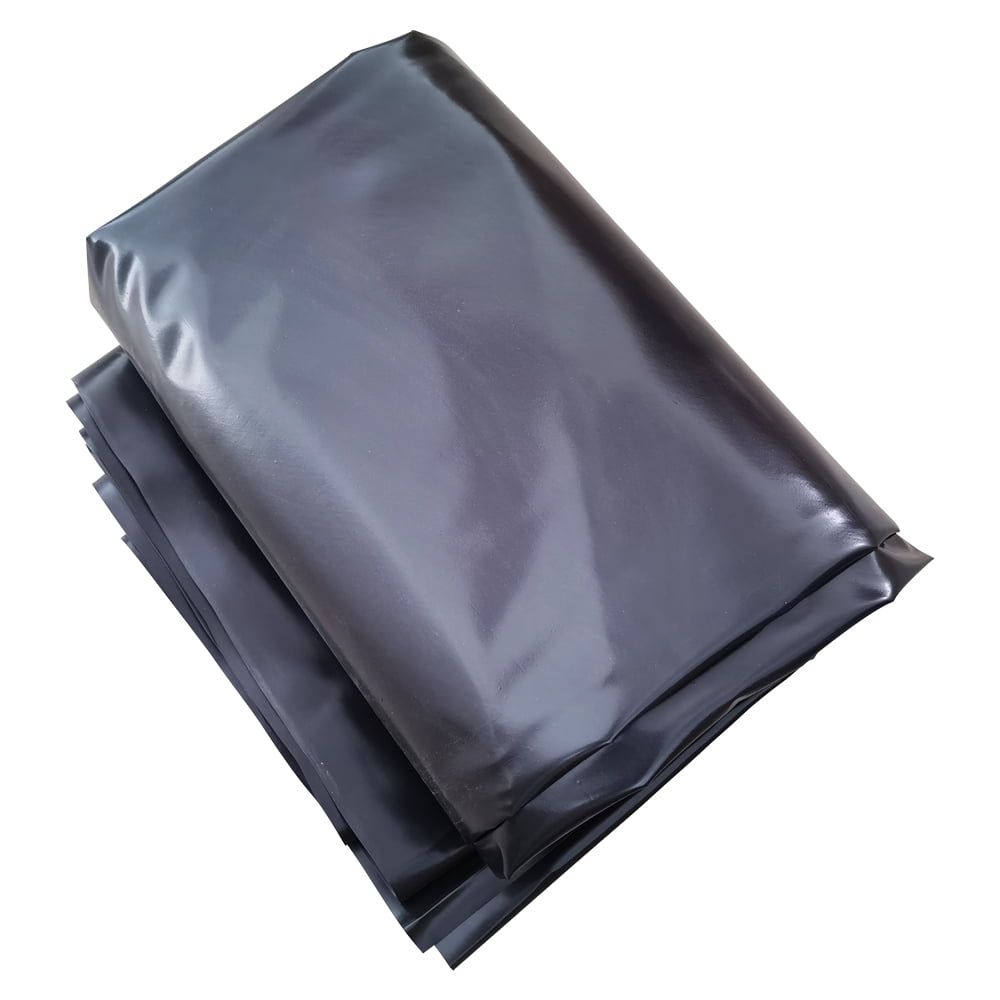 Techtongda 12mil Fish Pond Liners Gardens Pools HDPE Flexible Water ...