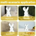 Easter Bunny DIY Silicone Set 3D Rabbit Shape for Resin Crafts and ...