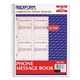 Rediform, RED50726, Alert Labels WYWO Telephone Message Book, 1 Each ...