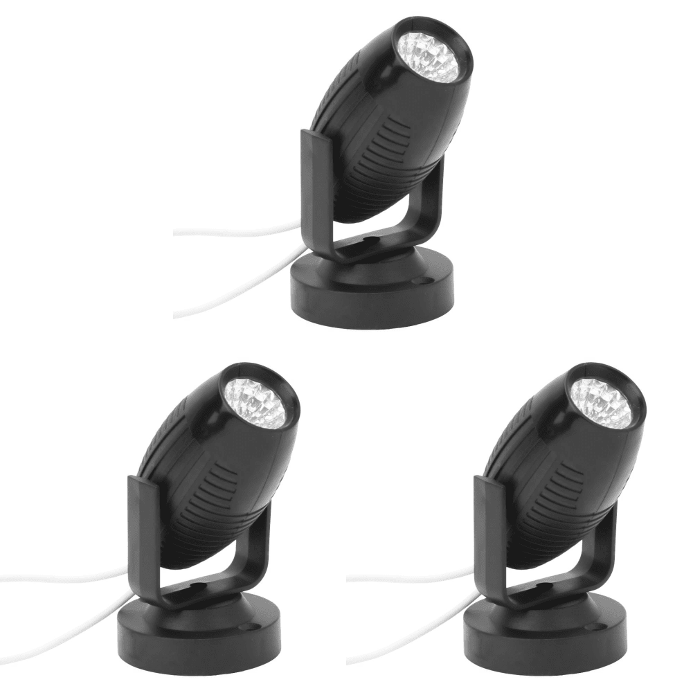 Foco LED para escenario 85-265V 360 grados KTV Bar Party Spot Beam ...