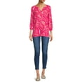 The Pioneer Woman, 3/4 Sleeve Peasant Blouse, Womens - Walmart.com