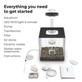 biOrb CUBE 30 Aquarium with MCR Light - 8 gallon, black - Walmart.com