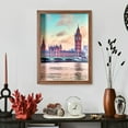Crystal Art Gallery by Alan Blaustein England Cityscape Framed Wall Art ...