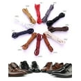Santimon 2 Pairs Replace Shoe Laces Round Strings for Boots Sneakers ...