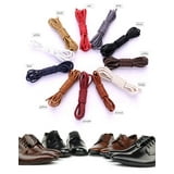Santimon 2 Pairs Replace Shoe Laces Round Strings for Boots Sneakers ...