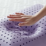 Lucid Calming Lavender Infused Memory Foam Pillow, Standard - Walmart.com