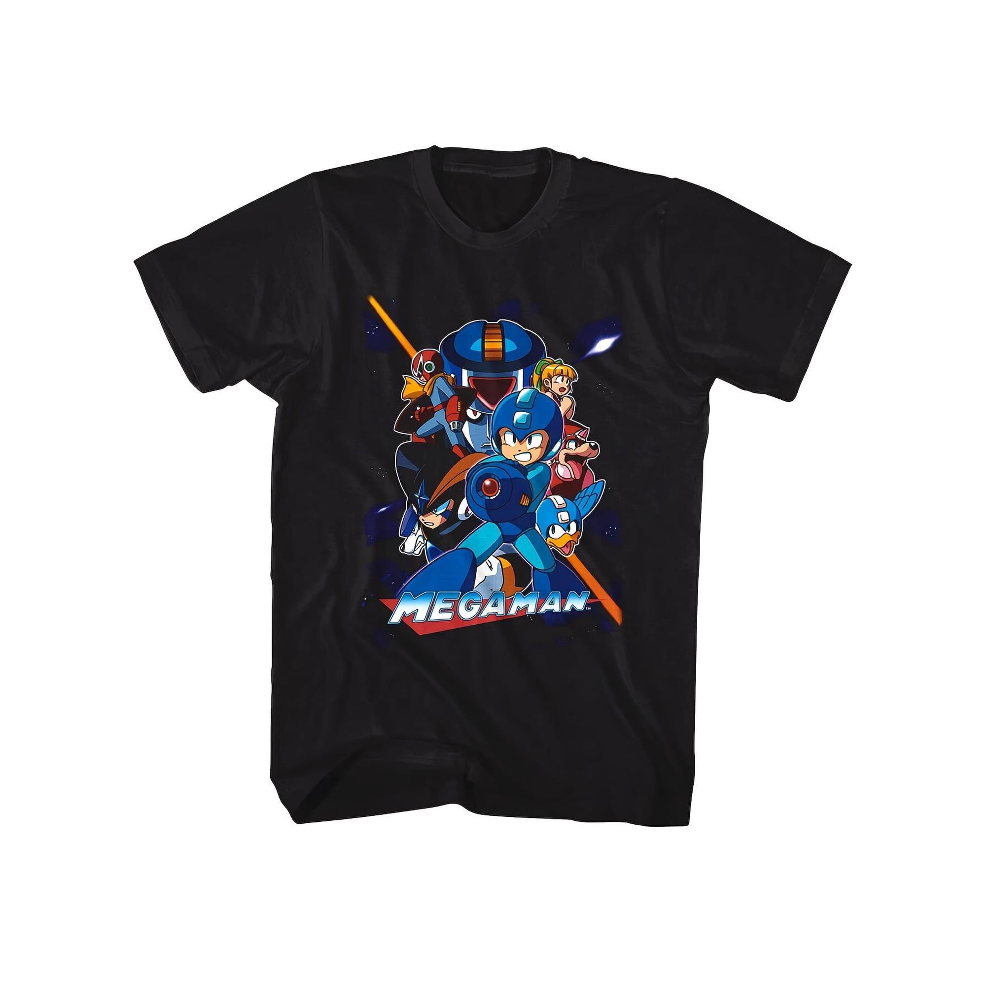 Click here for Sdjmh Vintage Y2k Megaman Character Collage T Shir... prices