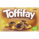 Toffifay Chewy Caramel with Chocolate Hazelnut Filling, 4.3 Oz ...