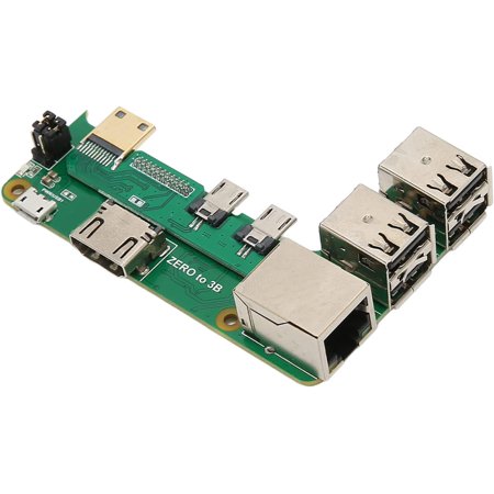 RPi GPIO Expansion Module Board, USB2.0 RJ45 Network Port Adapter Board ...