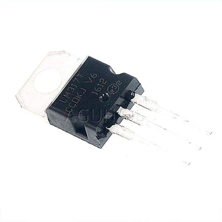 10Pcs LM317T Original Three-Terminal Regulator LM317 Adjustable 1.2~37V Genuine Transistor TO ...
