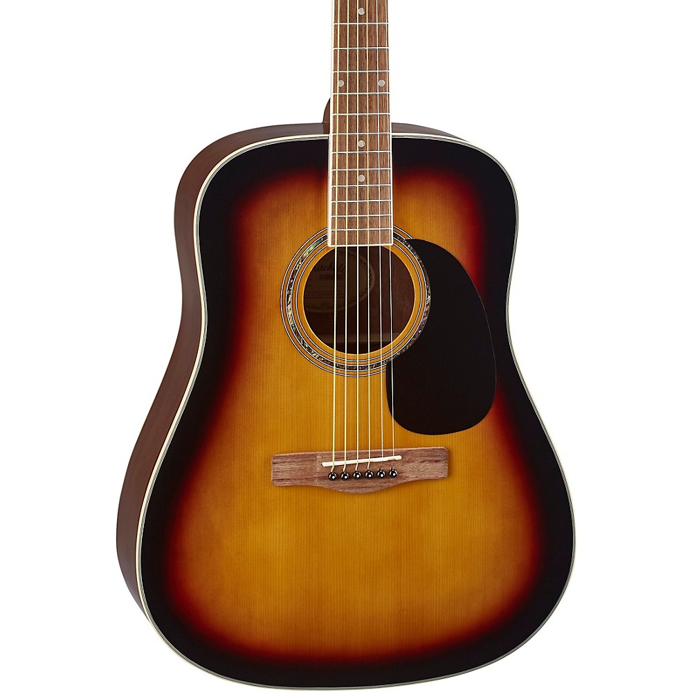 Mitchell D120 Dreadnought Acoustic Guitar Sunburst - Walmart.com