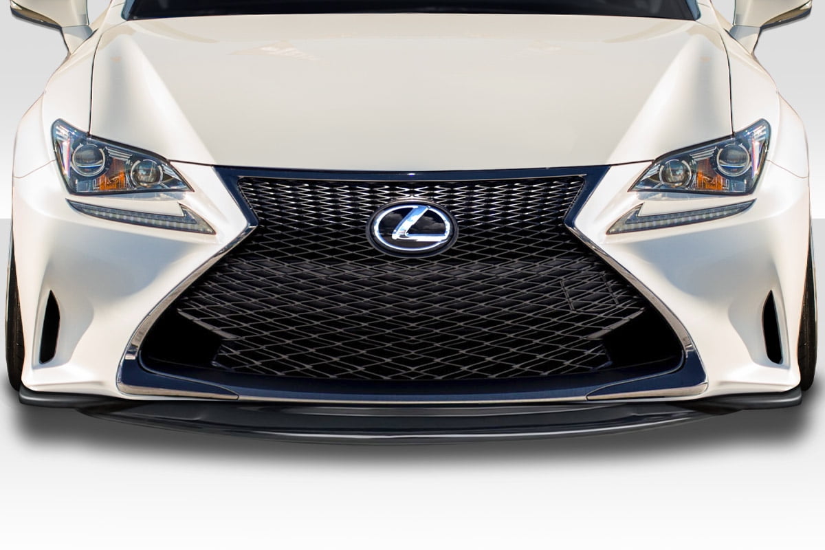 2015-2018 Lexus RC Series RC200T RC350 Duraflex SBZ Front Lip Under ...