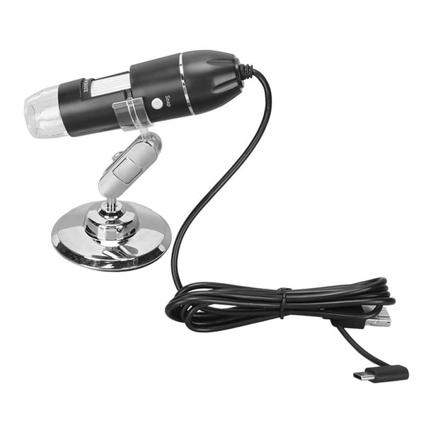 Microscope Camera, Portable Handheld Microscope 50X To 1600X USB Type C ...