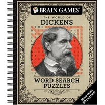 Brain Games Brain Games - Birds Word Search Puzzles, (Spiral-Bound ...