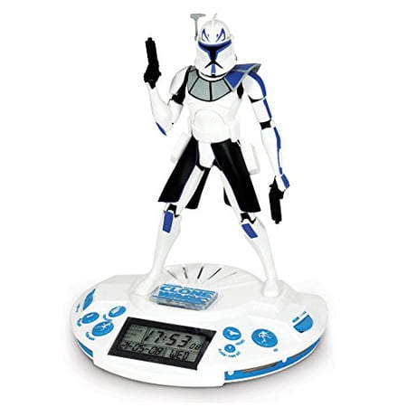 Star Wars Clone Trooper Alarm Clock | Walmart Canada
