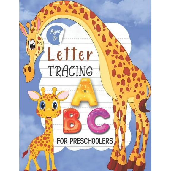 ABC alphabet tracing book for kids ages 3 - 5: Fun and Simple Letter ...