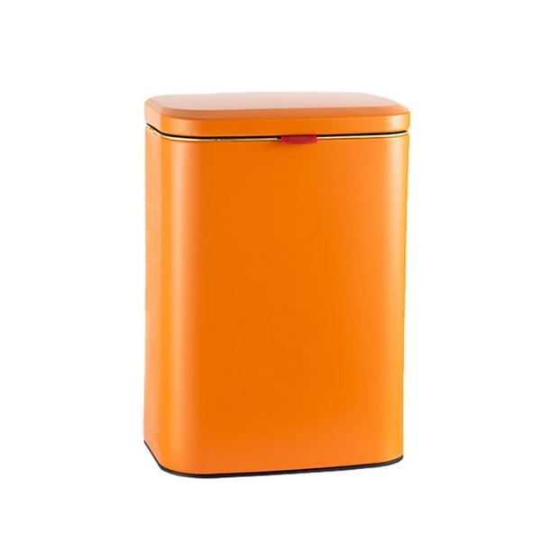 Wweixi Wall Mounted Kitchen Compost Bin With Lid Cabinet Odorless And ...