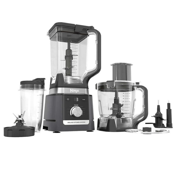 Ninja Deluxe Kitchen System with 2.6 L Pitcher, 9-Cup Processor ...