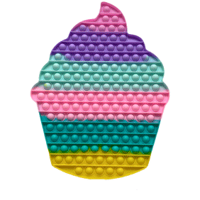 Set of 2 Conversation Heart Valentines Day Bubble Popper Fidget Toy ...