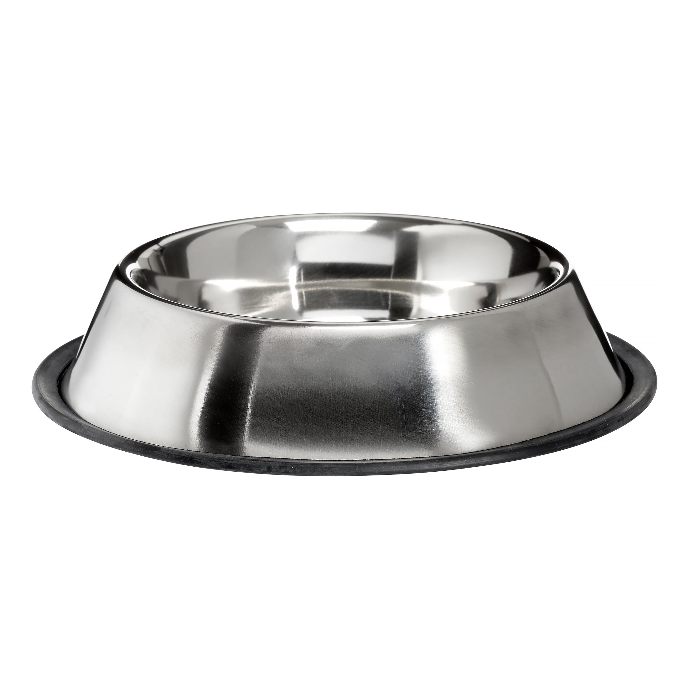 Ethical Pet Stainless Steel "No Tip" Mirror Dog Bowl, 32 Oz - Walmart.com