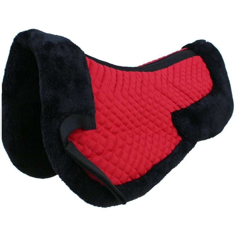 English Saddle Half Pads