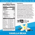 Orgain Organic Nutrition Vegan Protein Shake, Plant Based, Vanilla Bean ...
