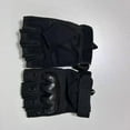 Jtbuh XLY Fingerless Gloves for Men & Women, Motorcycle Half Finger ...